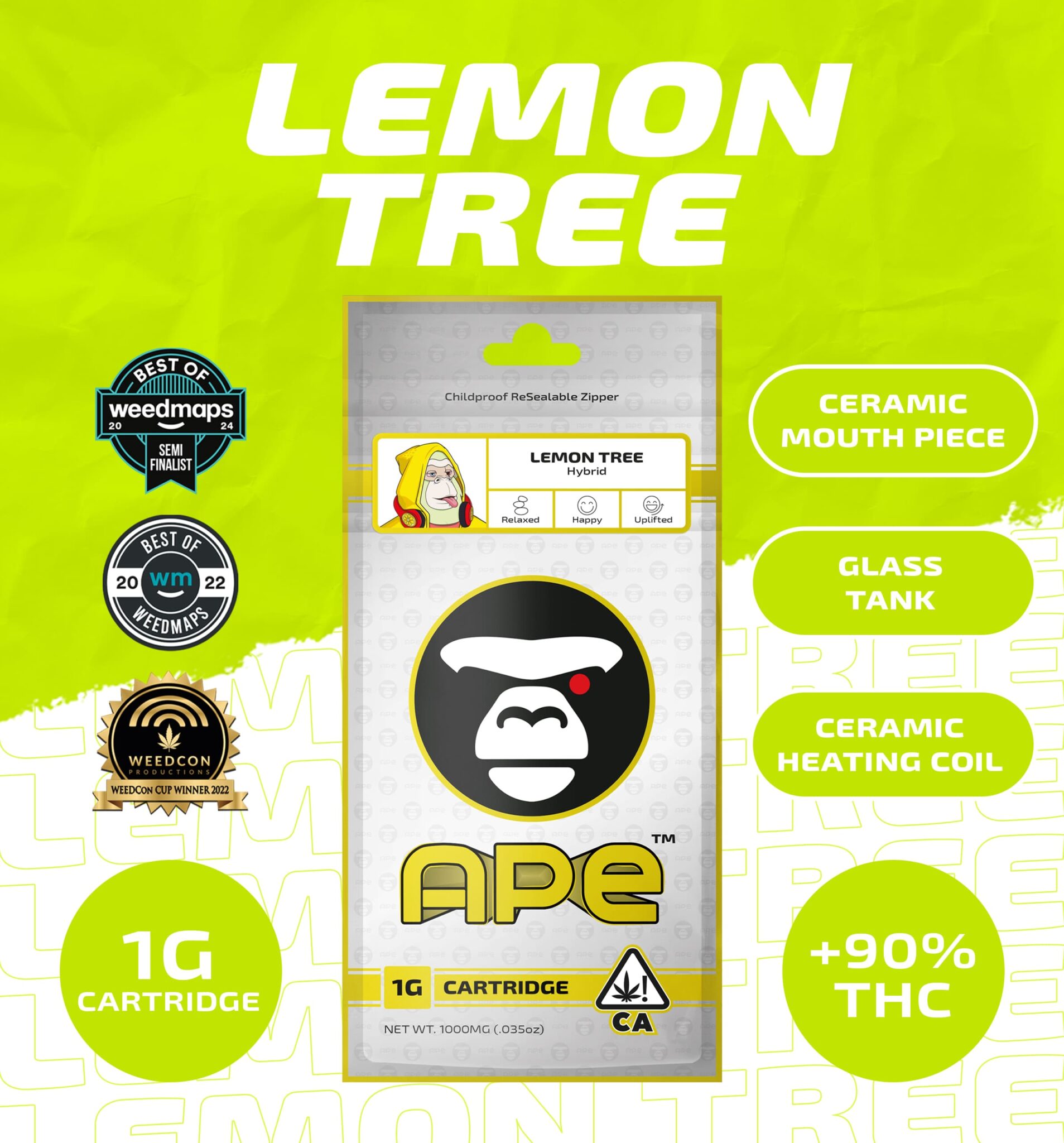 5 Best banana weed strains | APE Premium Cannabis