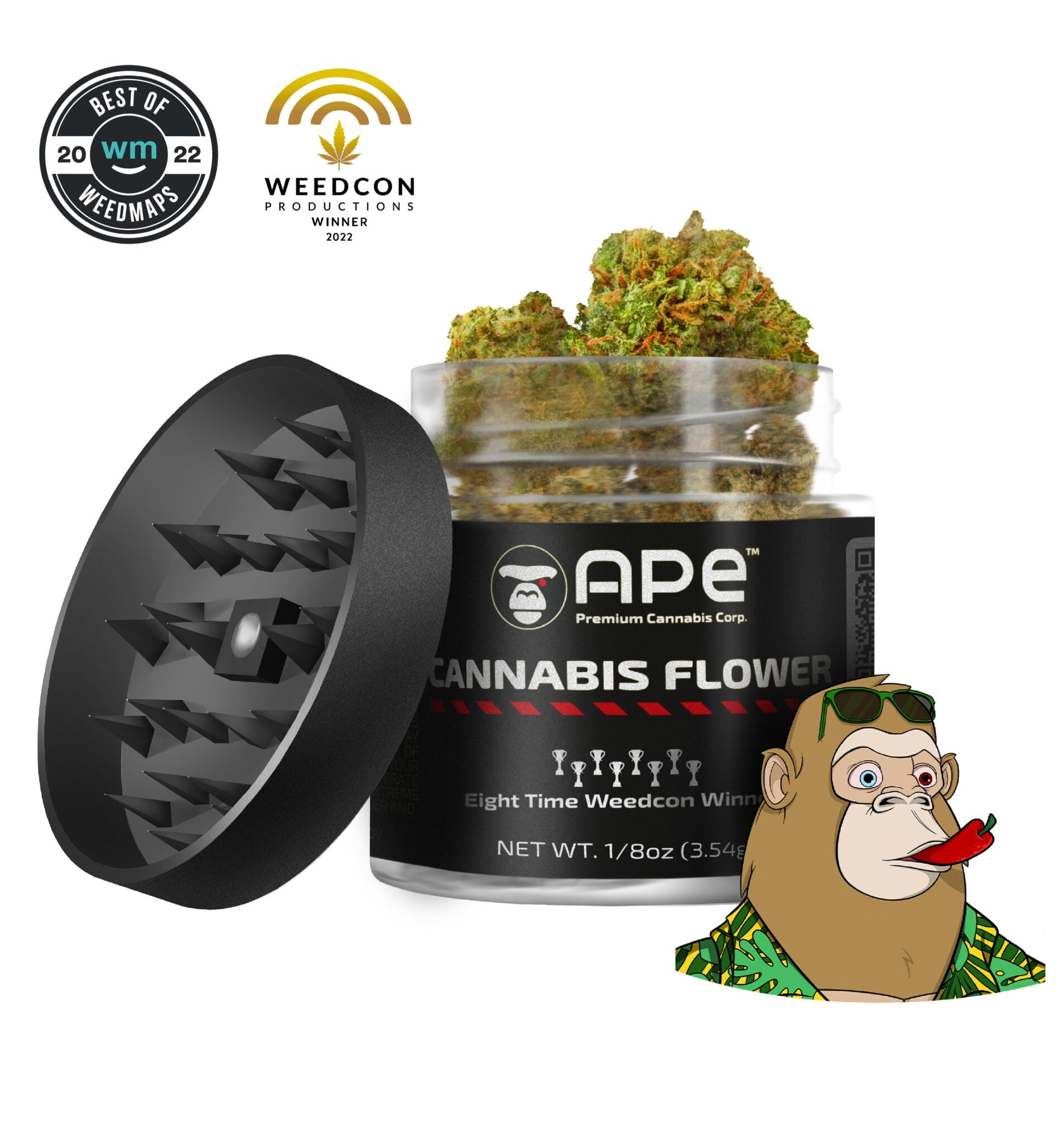 LSD Weed Strain: A Psychedelic Journey | APE Premium Cannabis