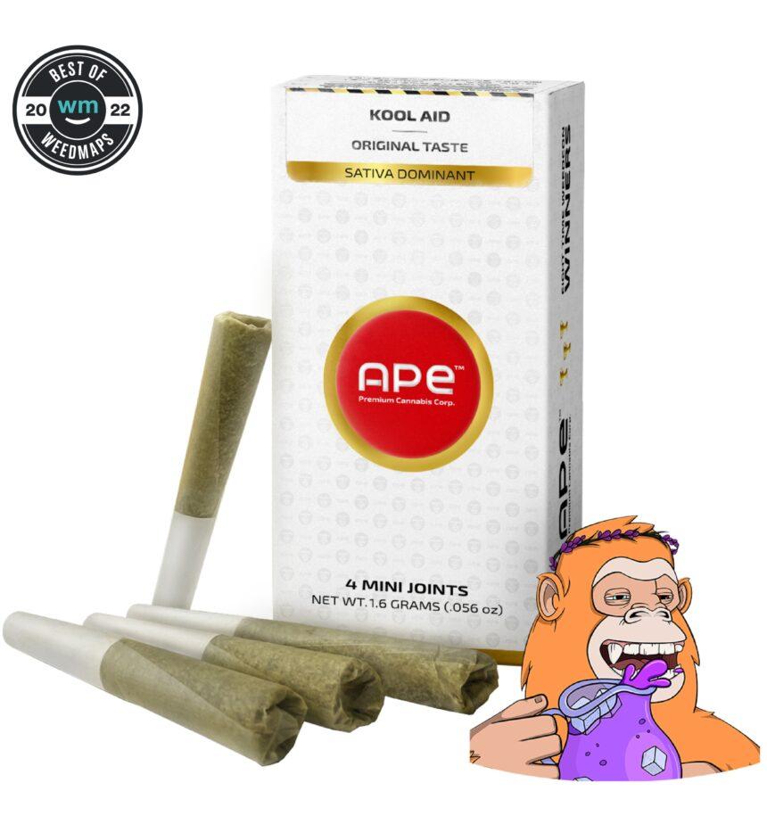 LSD Weed Strain: A Psychedelic Journey | APE Premium Cannabis