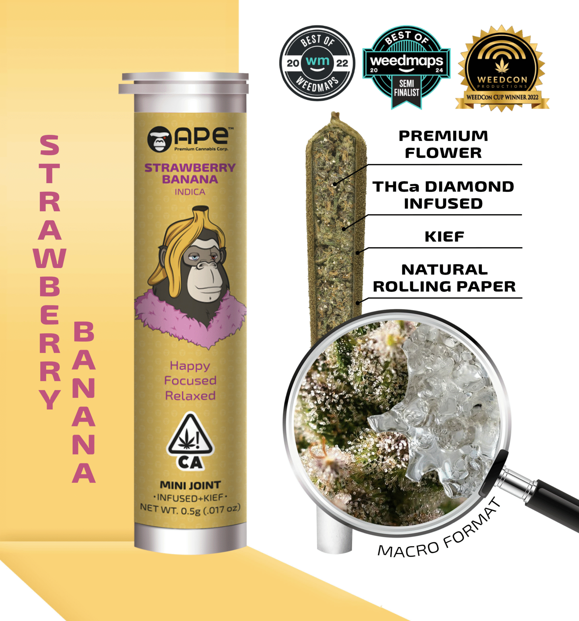 5 Best banana weed strains | APE Premium Cannabis