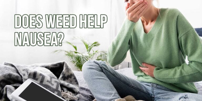 Does weed help nausea? | APE Premium Cannabis