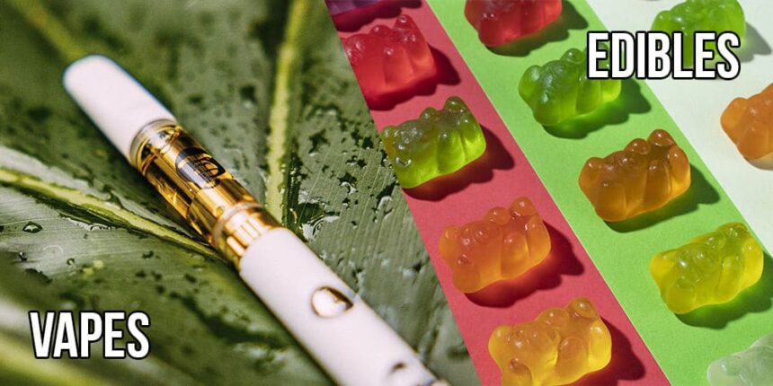 Edibles vs Vapes: Which One is Right for You? | APE Premium Cannabis