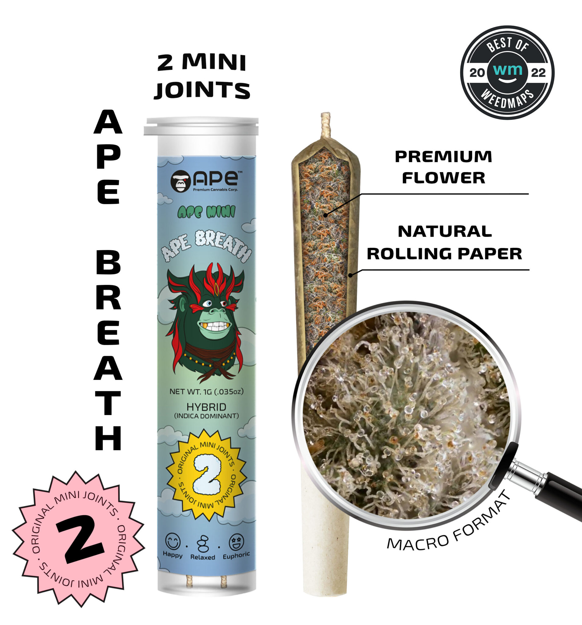LSD Weed Strain: A Psychedelic Journey | APE Premium Cannabis