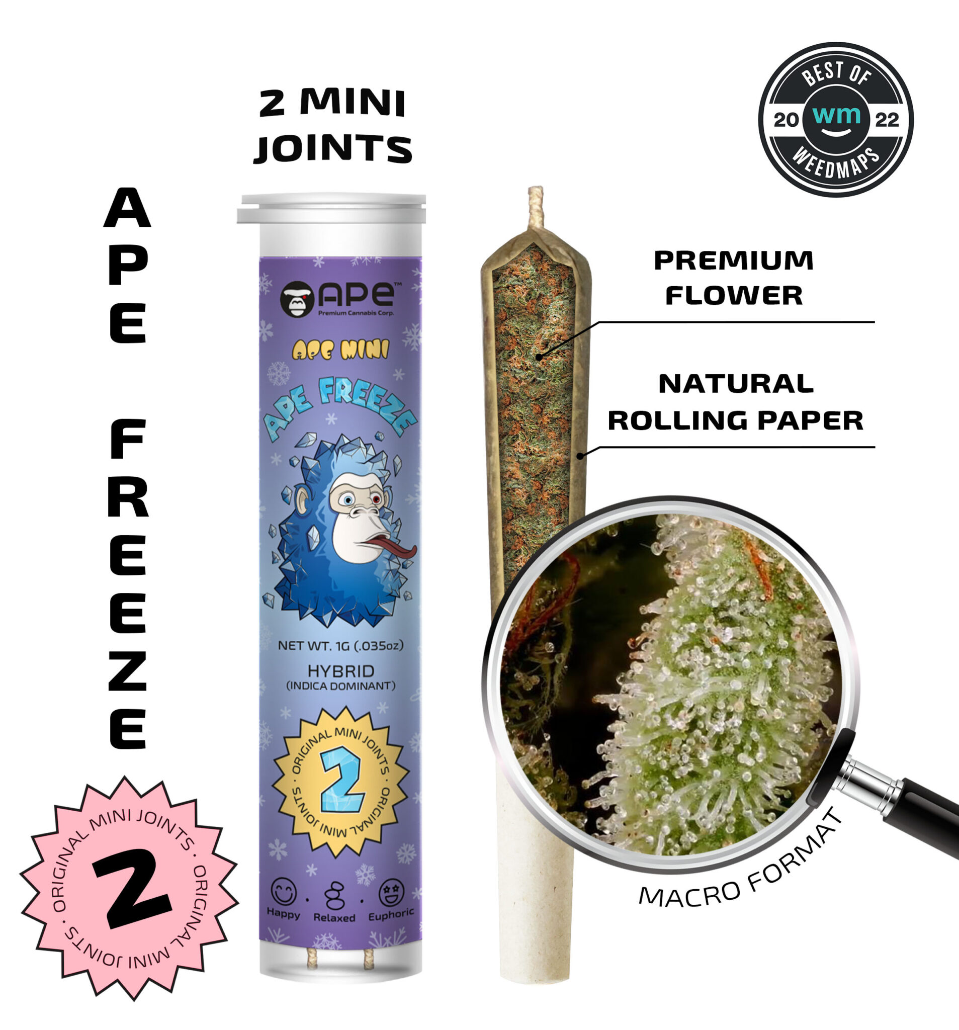 5 Best banana weed strains | APE Premium Cannabis