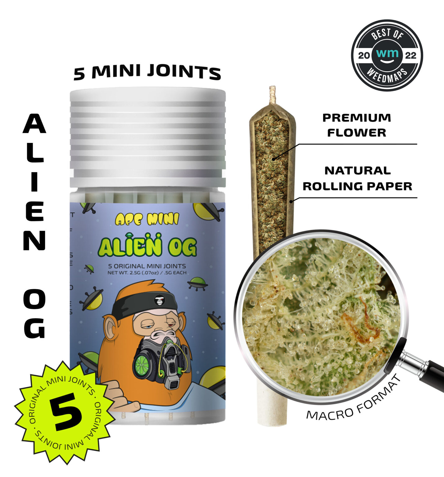 Catalog of Premium Cannabis Products | APE Premium Cannabis