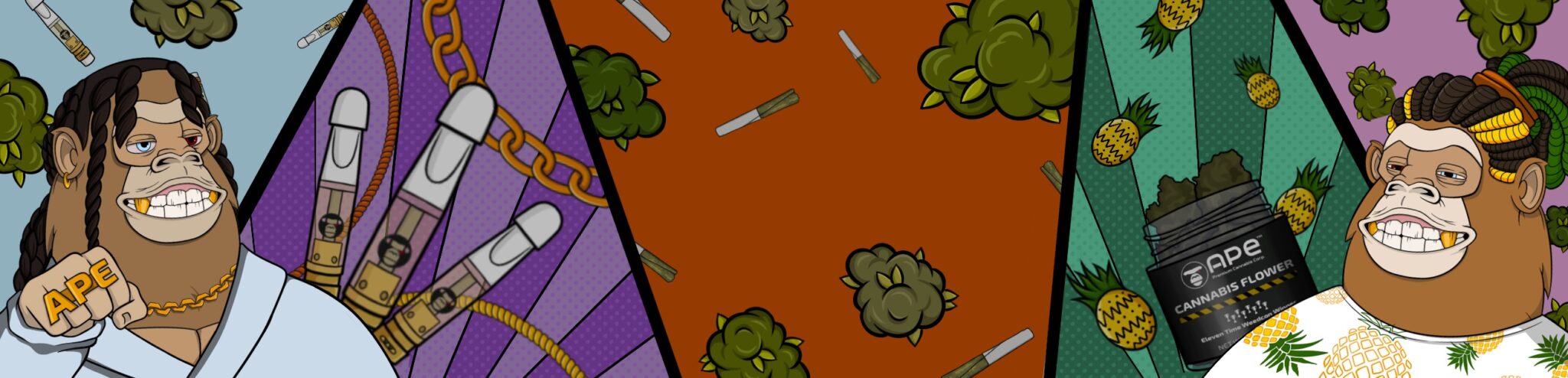 Weed Education Ape Premium Cannabis