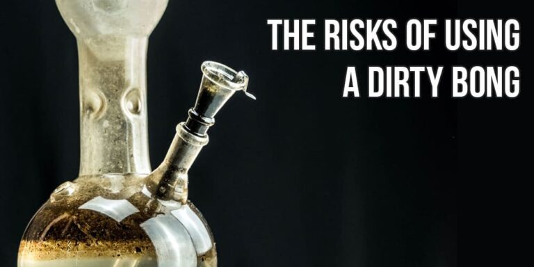 The Risks of Using a Dirty Bong | APE Premium Cannabis