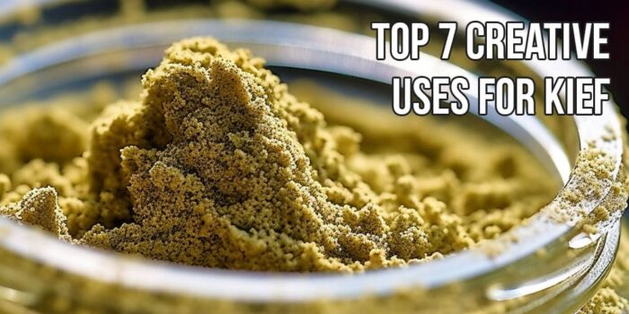 Top 7 Creative Uses For Kief Ape Premium Cannabis