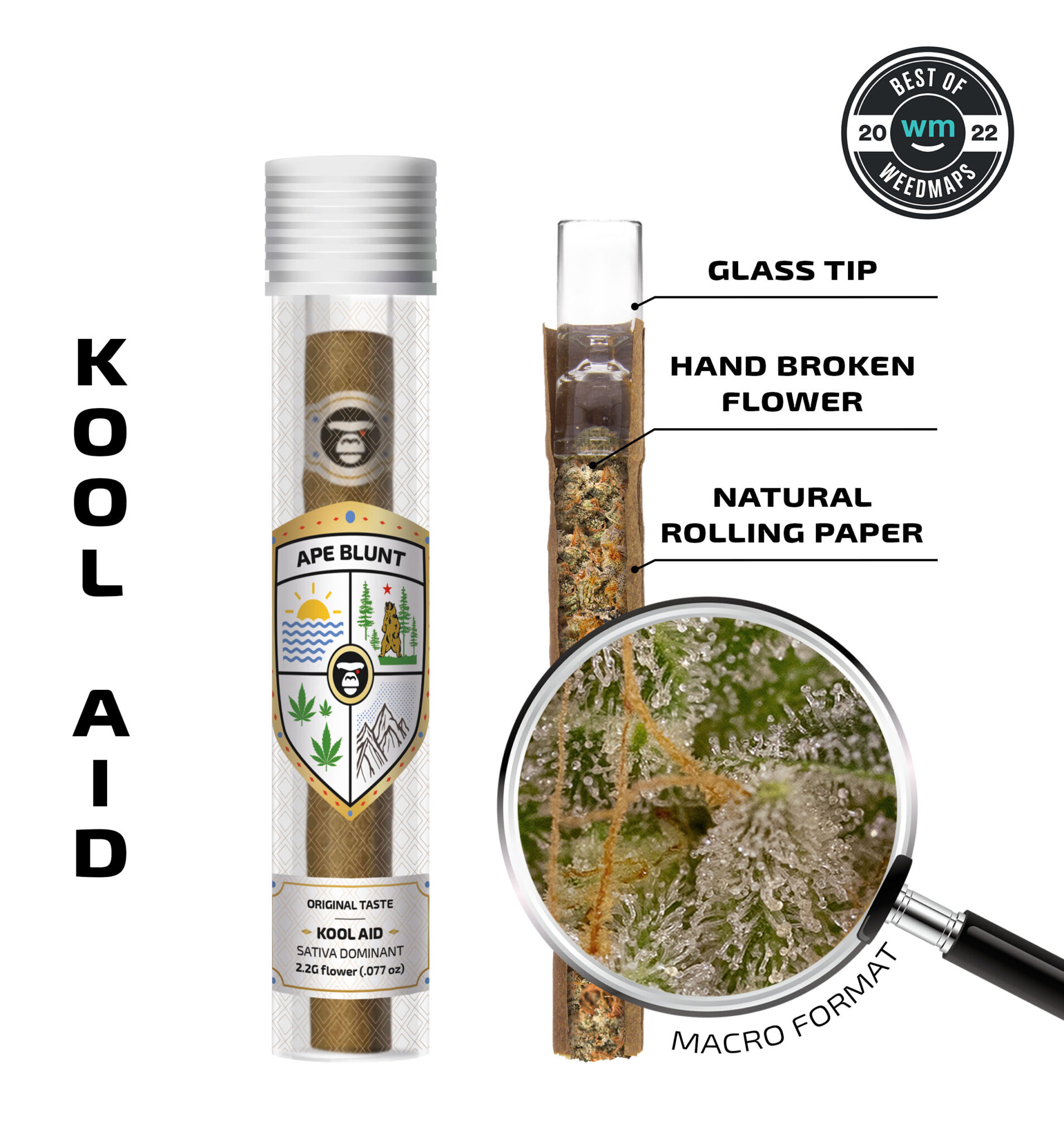 Kool Aid (Sativa) — Premium Flower | APE Premium Cannabis