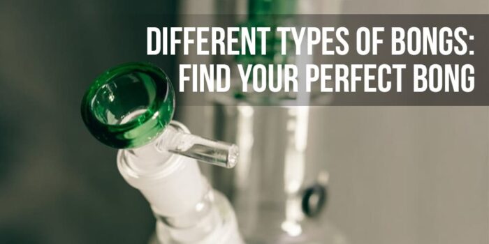 Different Types of Bongs: Find Your Perfect Bong | APE Premium Cannabis