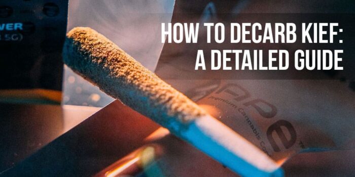 How to Decarb Kief: A Detailed Guide | APE Premium Cannabis
