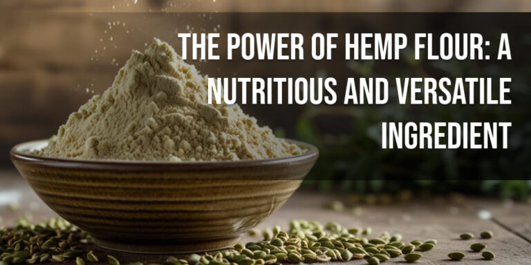 The Power of Hemp Flour: A Nutritious and Versatile Ingredient | APE ...