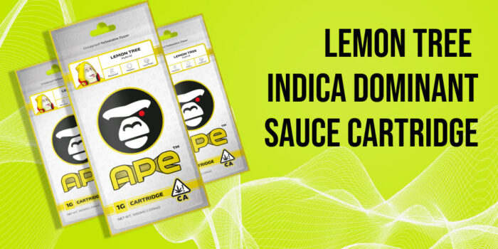 Lemon Tree Indica Dominant Sauce Cartridge | APE Premium Cannabis