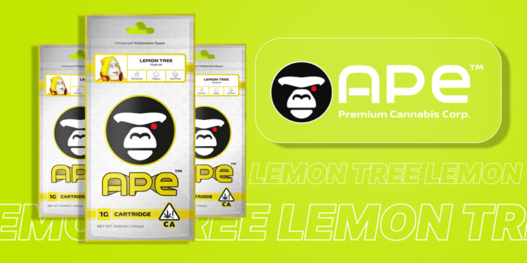 Lemon Tree Indica Dominant Sauce Cartridge | APE Premium Cannabis
