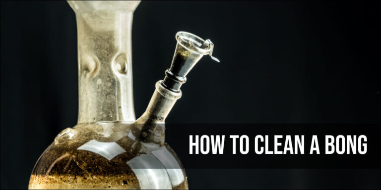 Best 10 Methods How to Clean a Bong | APE Premium Cannabis