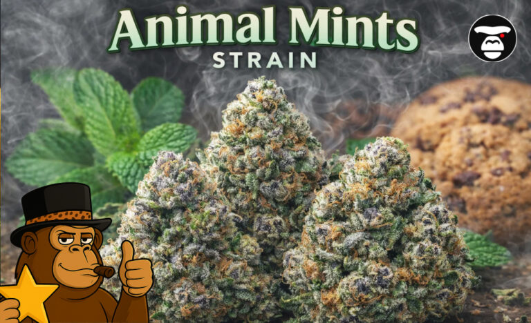Animal Mints Strain Review | APE Premium Cannabis